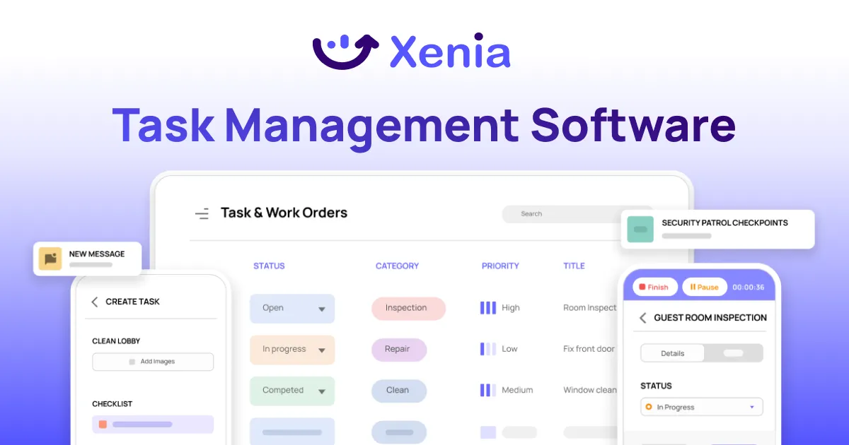 Task Management Software | Try Xenia Today